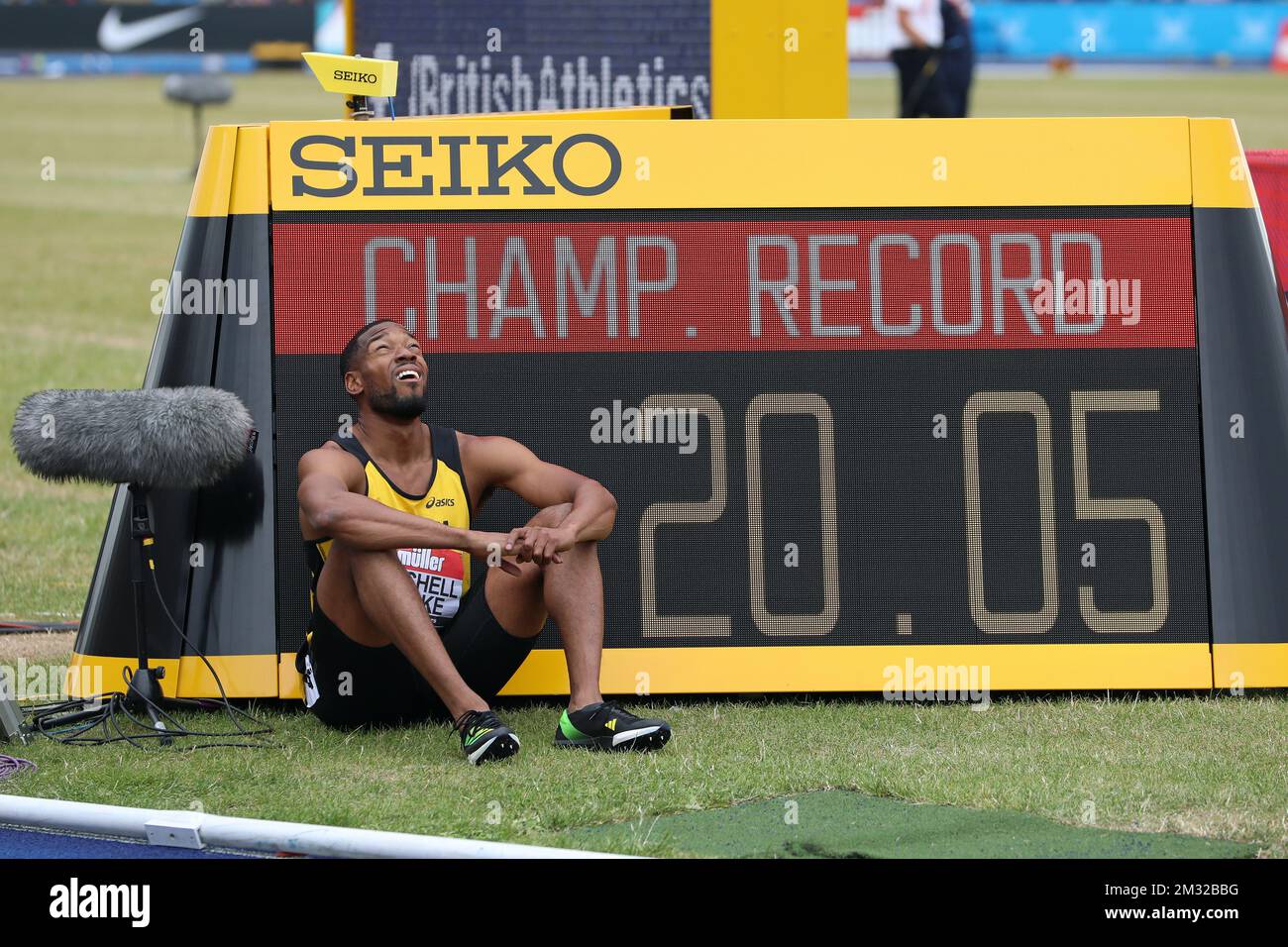 Nethaneel Mitchell-Blake Müller UK Athletics Championships at the ...