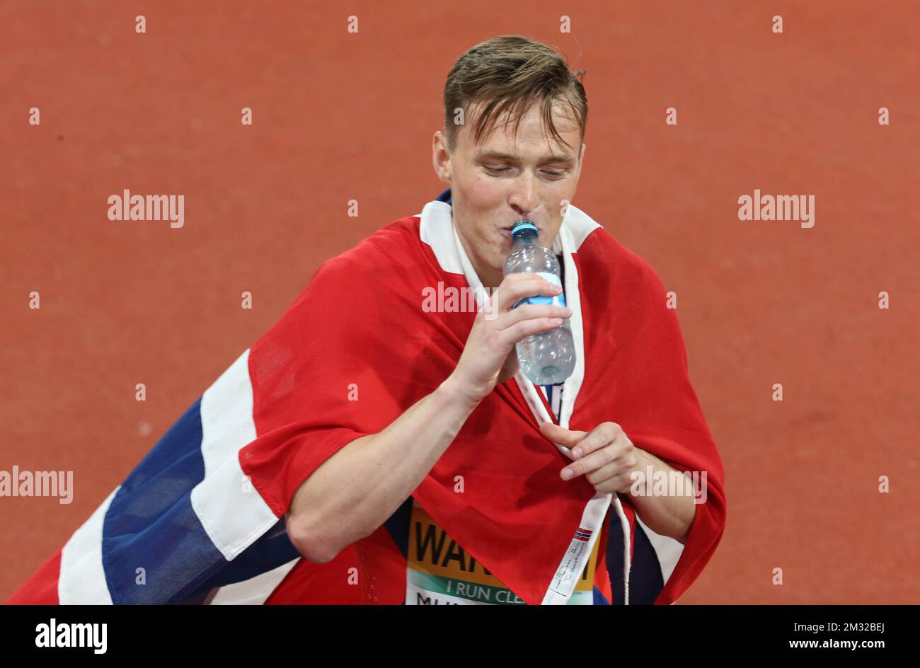 WARHOLM Karsten of Norway MEN'S 400M HURDLES FINAL during the European ...