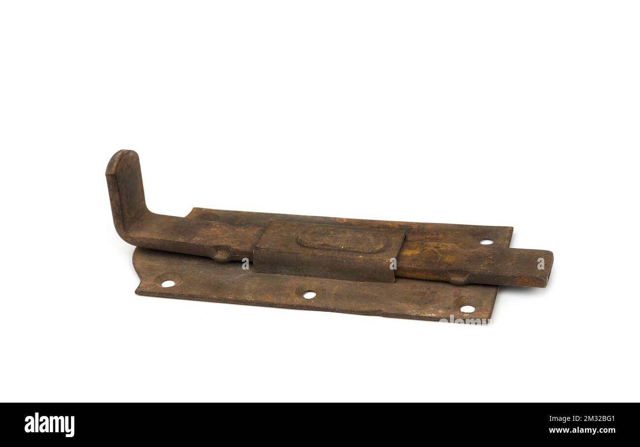 Rustic door latch Cut Out Stock Images & Pictures - Alamy