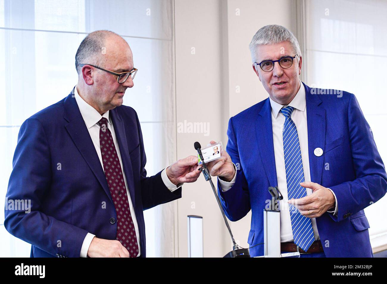 ATTENTION EDITORS - EMBARGO TILL 13 FEBRUARY 2020 - 18:00h Brussels ...