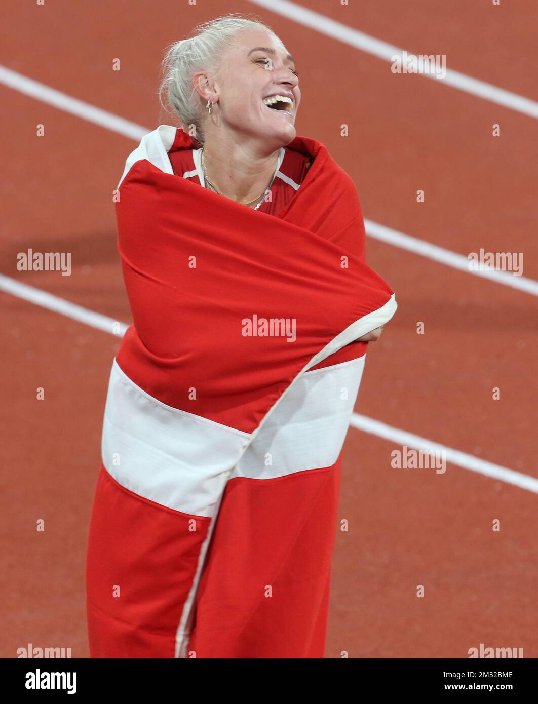 KARSTOFT Ida of Denmark WOMEN'S 200M FINAL during the European ...