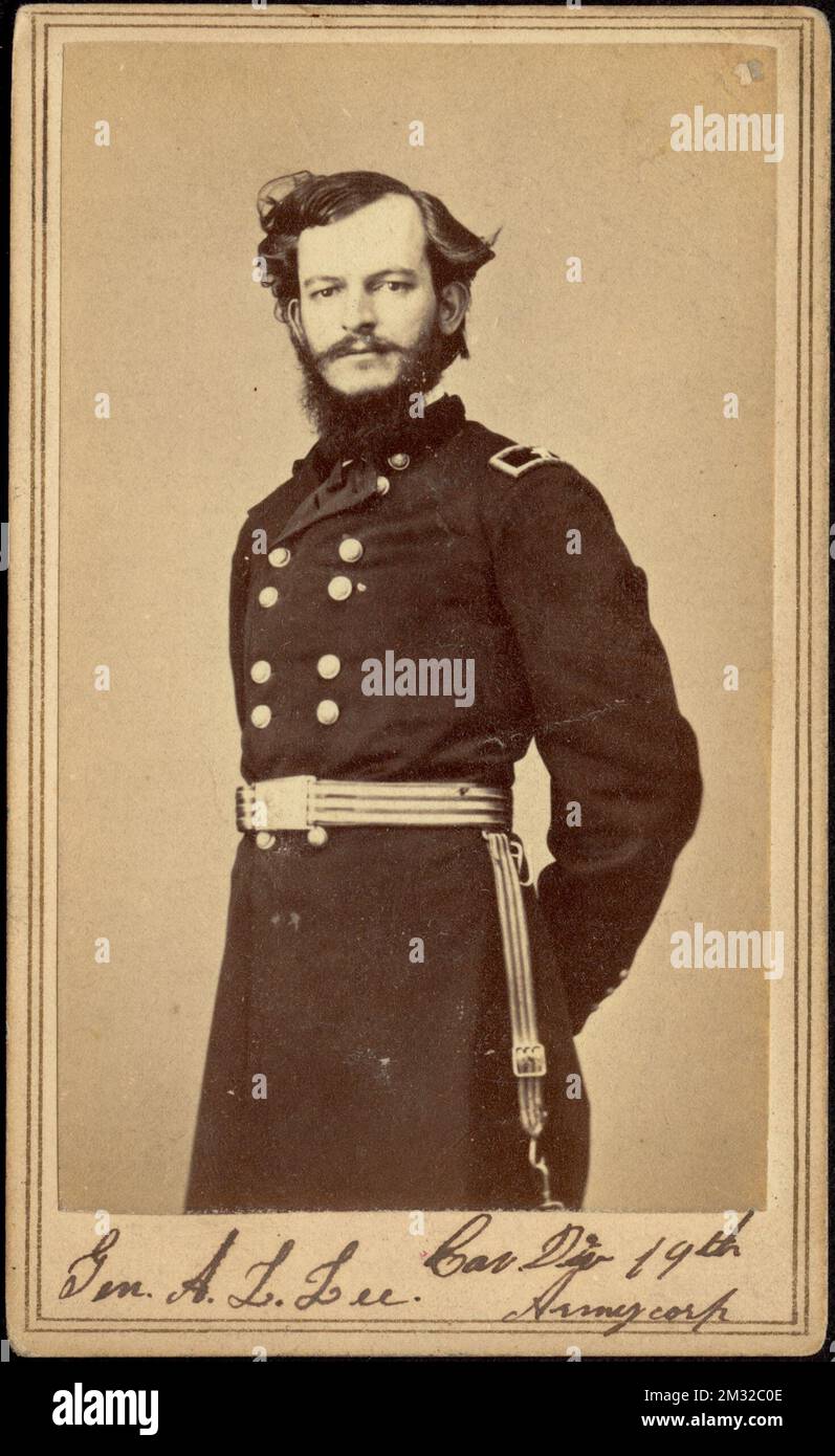 Gen. A. L. Lee , Military officers, Carte de Visite Collection Stock ...