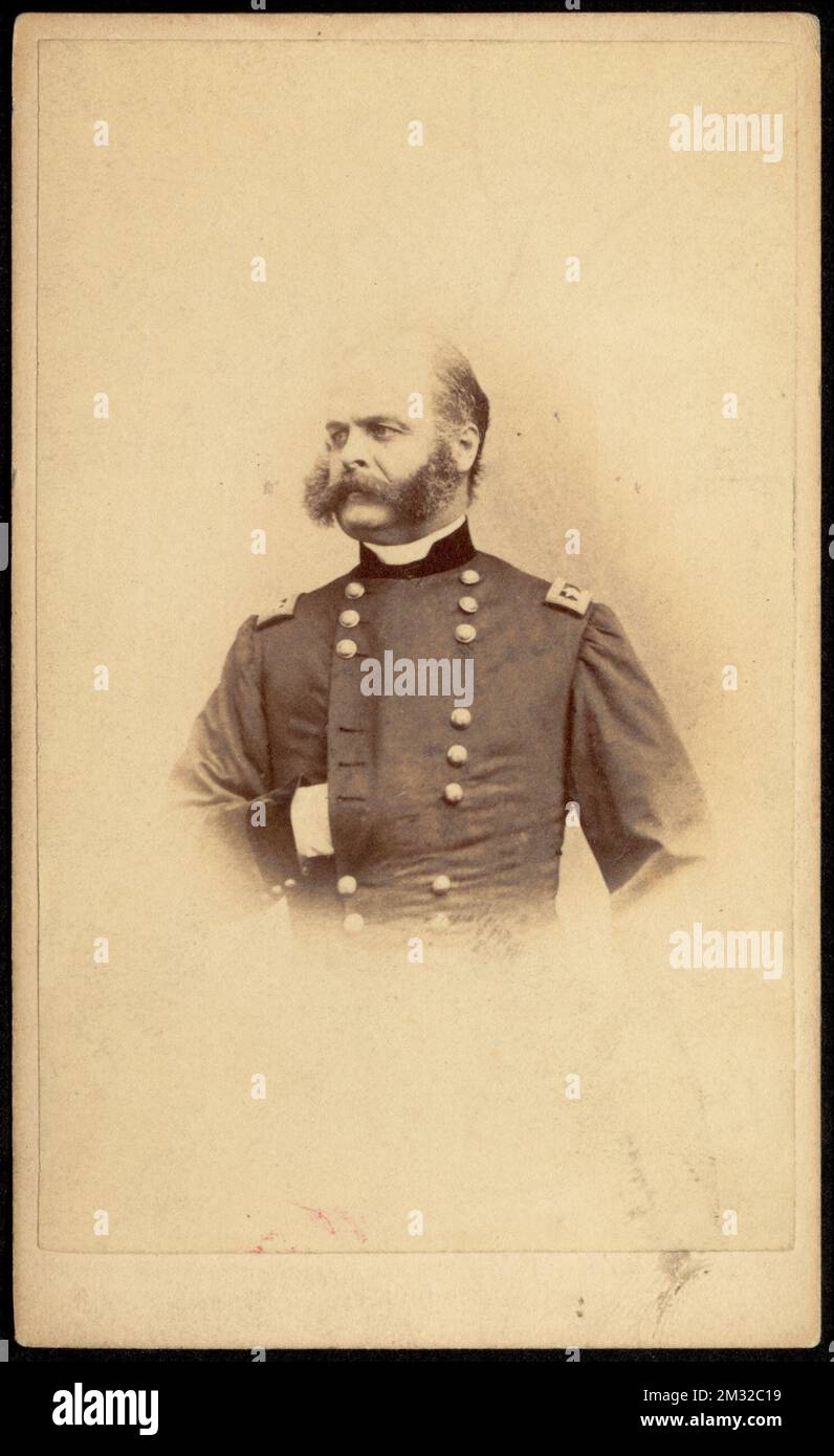 Gen. Burnside - Ambrose Everett Burnside (1824-1881), Union soldier ...