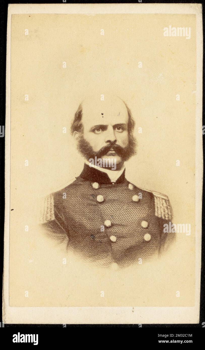 Gen. Burnside , Military officers, Burnside, Ambrose Everett, 1824-1881 ...