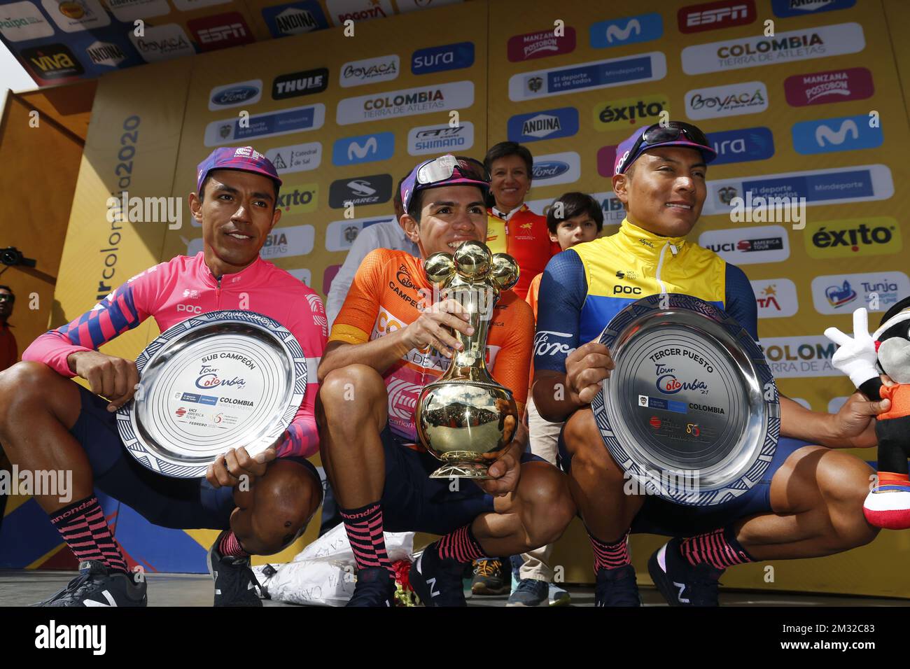 Tour of colombia cycling hi-res stock photography and images - Alamy