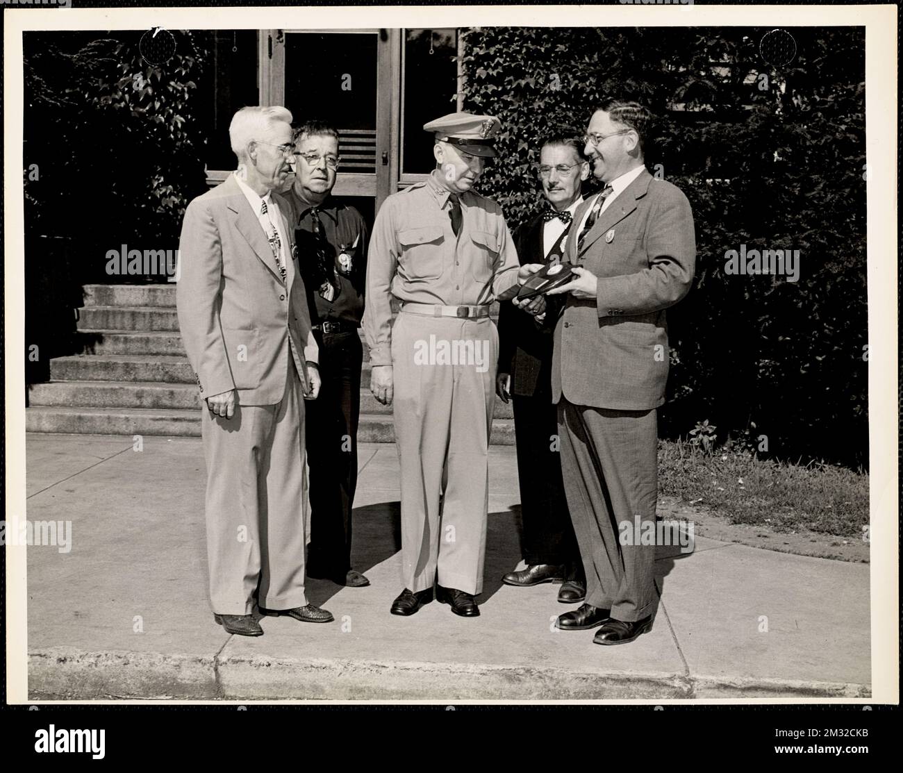 Gen. MacArthur visit, 1951 , Ordnance industry, Armories, Military ...