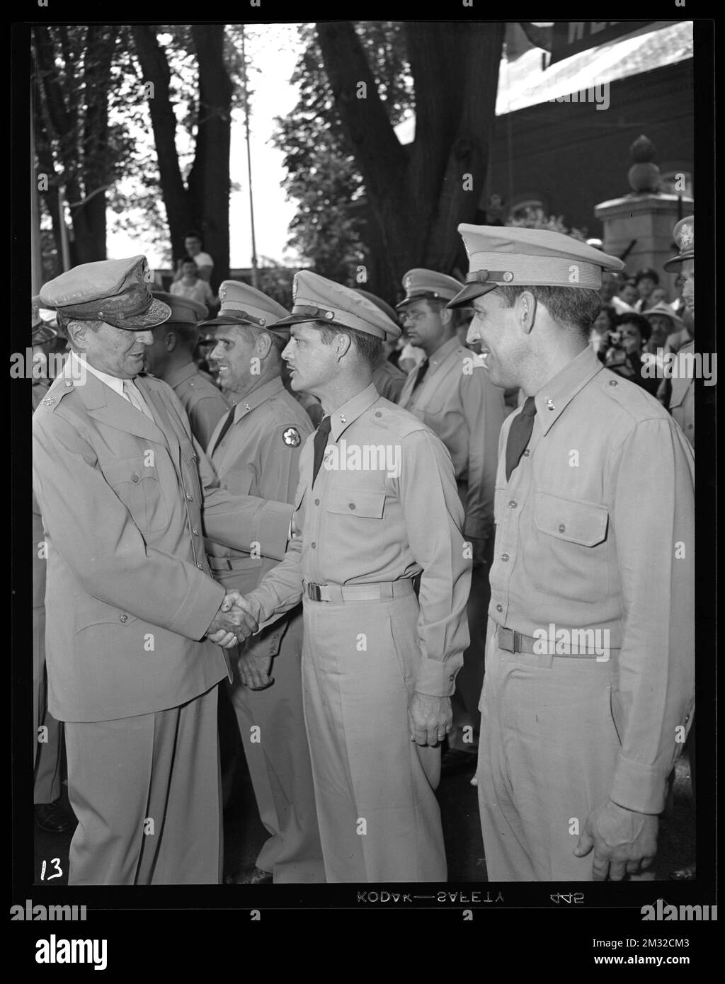 Gen. MacArthur , Armories, Military parades & ceremonies, Military ...