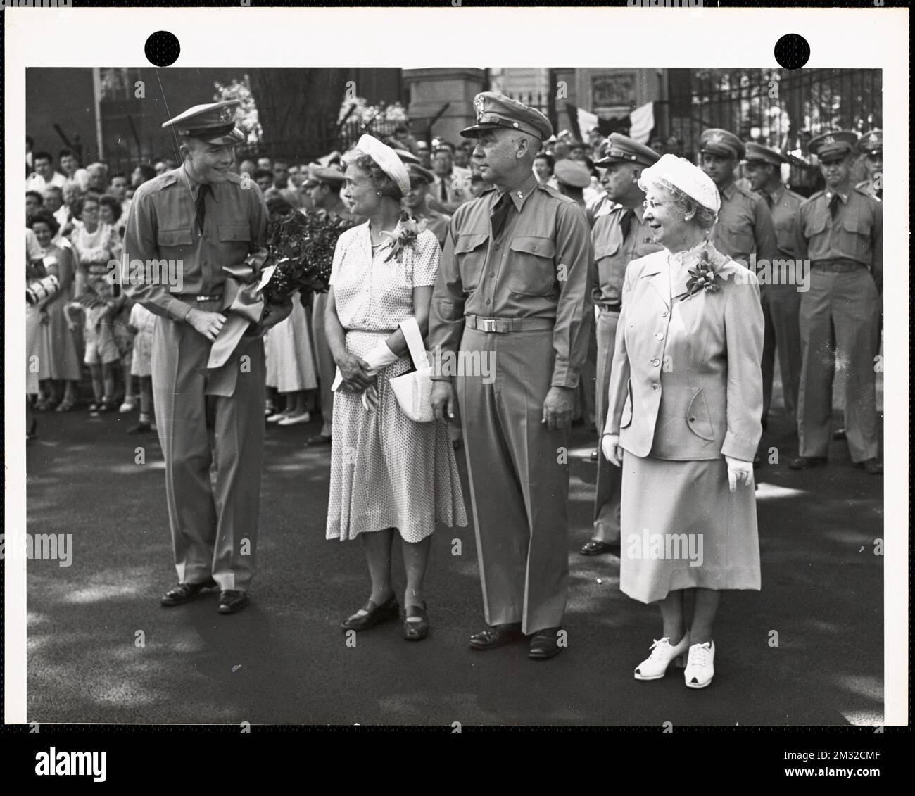 Gen. MacArthur , Ordnance industry, Armories, Military officers, Rites ...