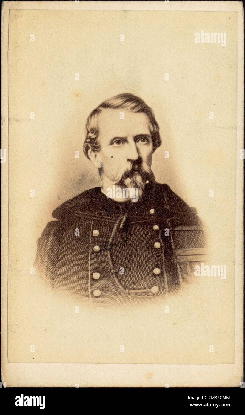 Gen. Philip Kearney , Military officers, Kearny, Philip, 1815-1862 ...