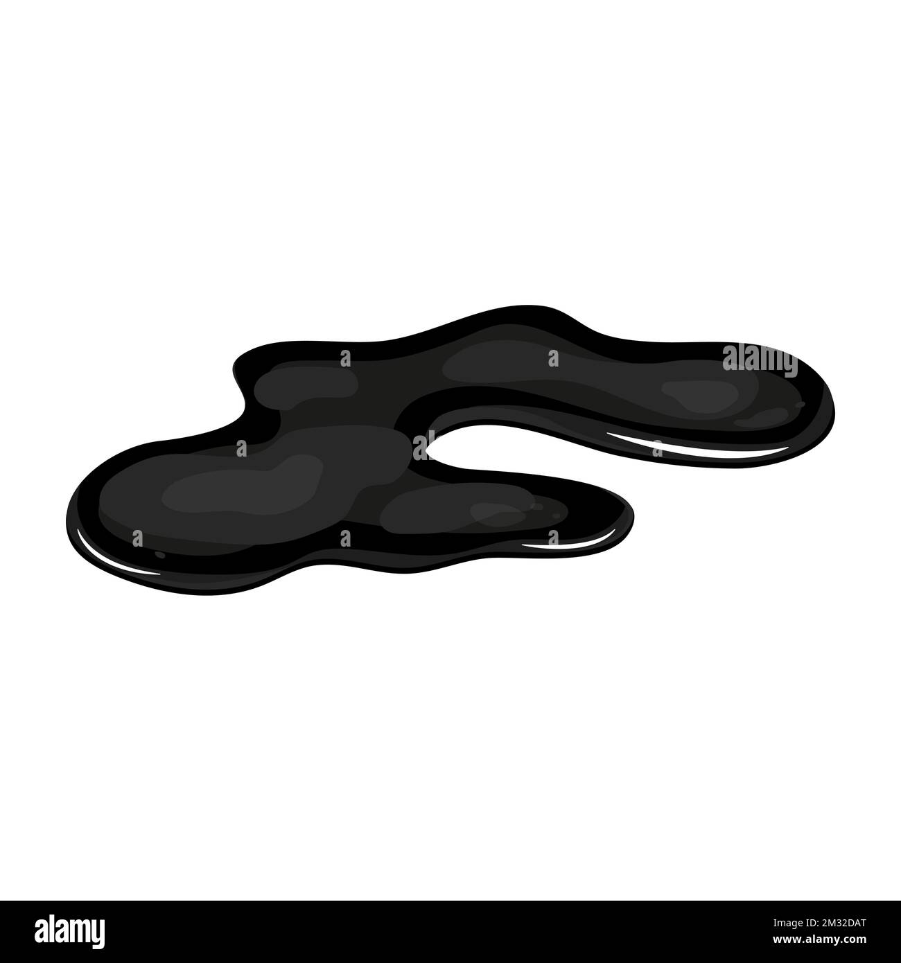 Black Oil Puddle