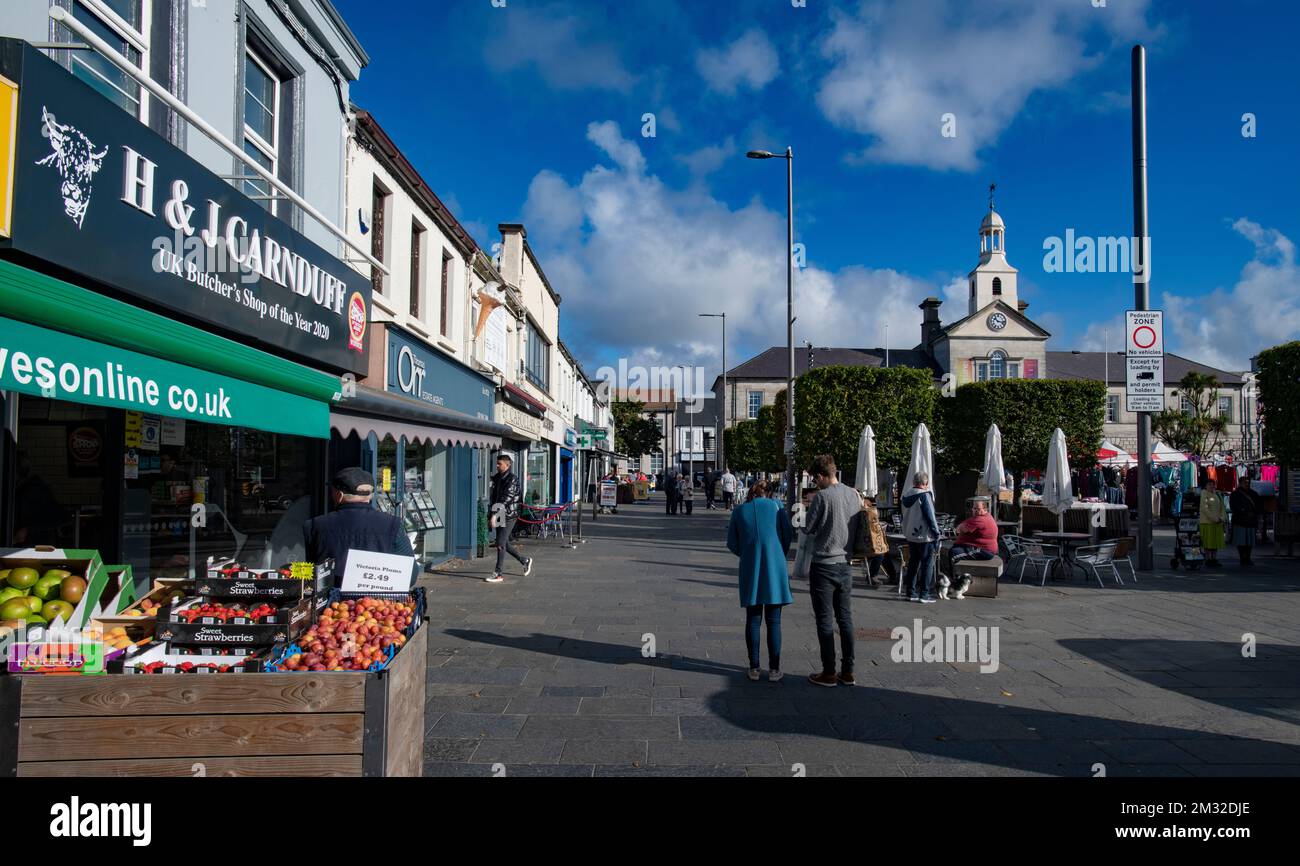 Newtownards saturday market hi-res stock photography and images - Alamy