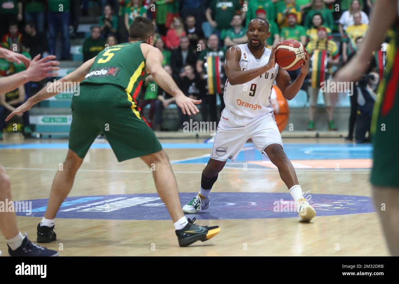 Belgium's Jonathan Tabu pictured in action during the match between the ...