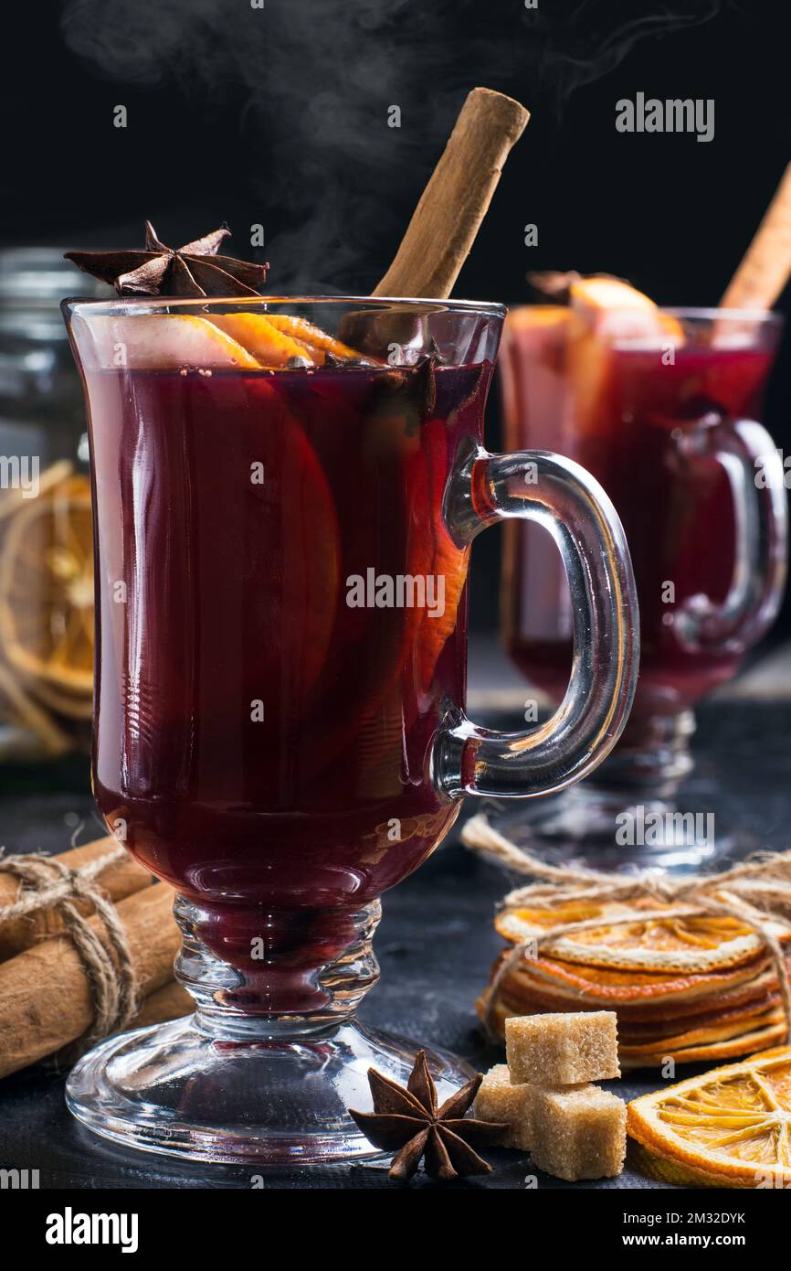 Hot alcohol punch steam hi-res stock photography and images - Alamy