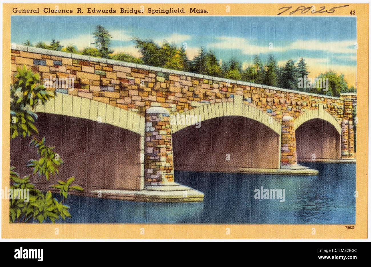 General Clarence R. Edwards Bridge, Springfield, Mass. , Bridges ...