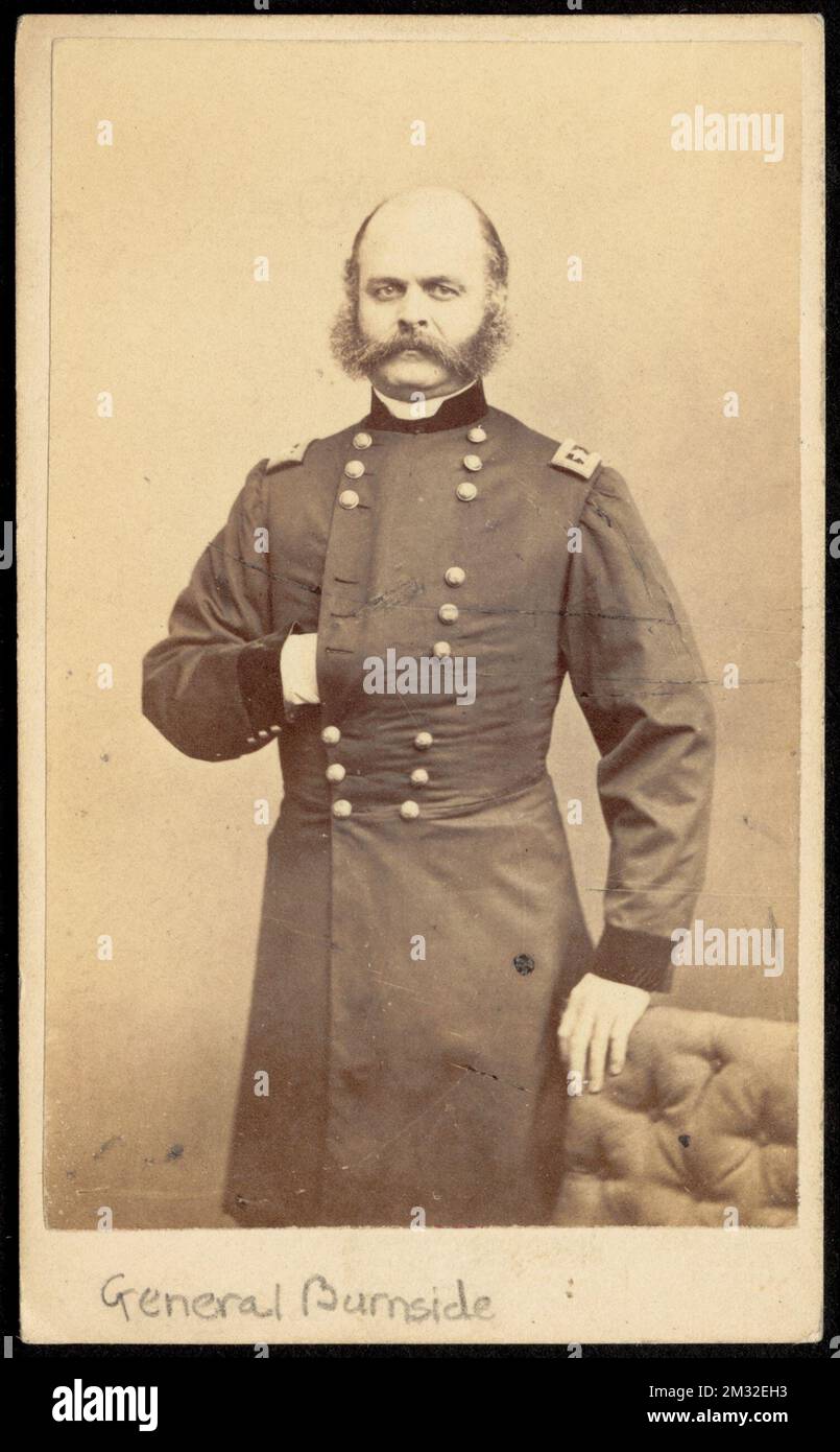 General ambrose everett burnside hi-res stock photography and images ...