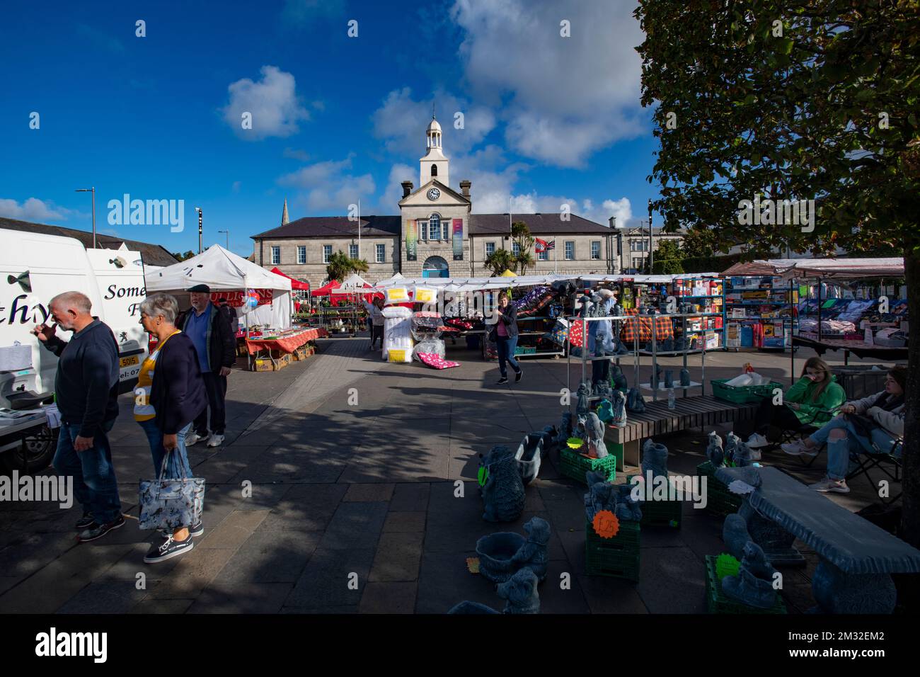 Newtownards saturday market hi-res stock photography and images - Alamy
