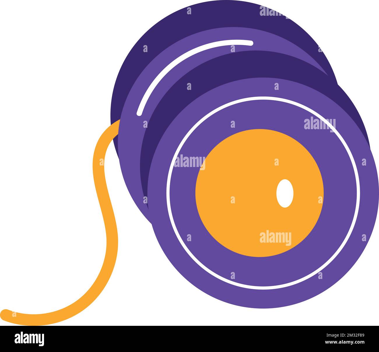 Toy yoyo Stock Vector Images - Alamy