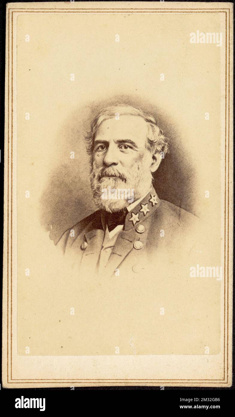General Lee , Military officers, Lee, Robert E. Robert Edward, 1807 ...