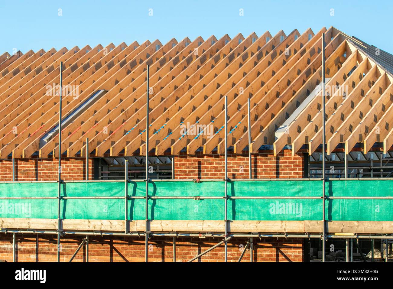 Barron Wood Distribution Ltd Office Development construction site in ...