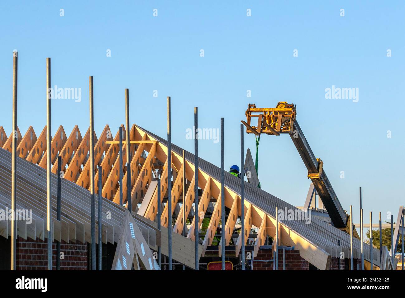 Barron Wood Distribution Ltd Office Development construction site in ...