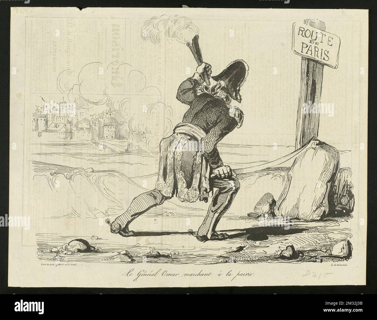 Le general omar hi-res stock photography and images - Alamy