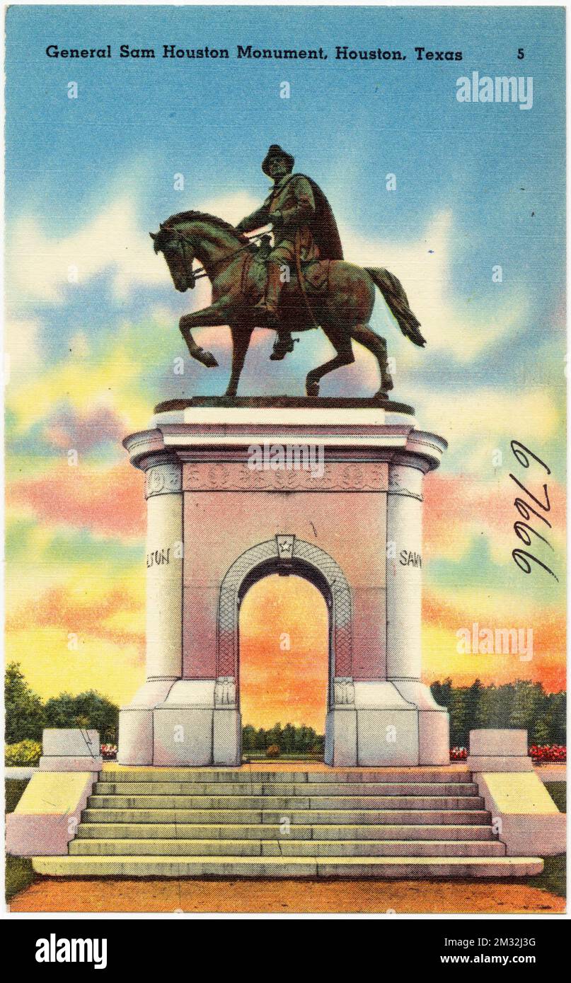 General Sam Houston Monument, Houston, Texas , Monuments & memorials ...