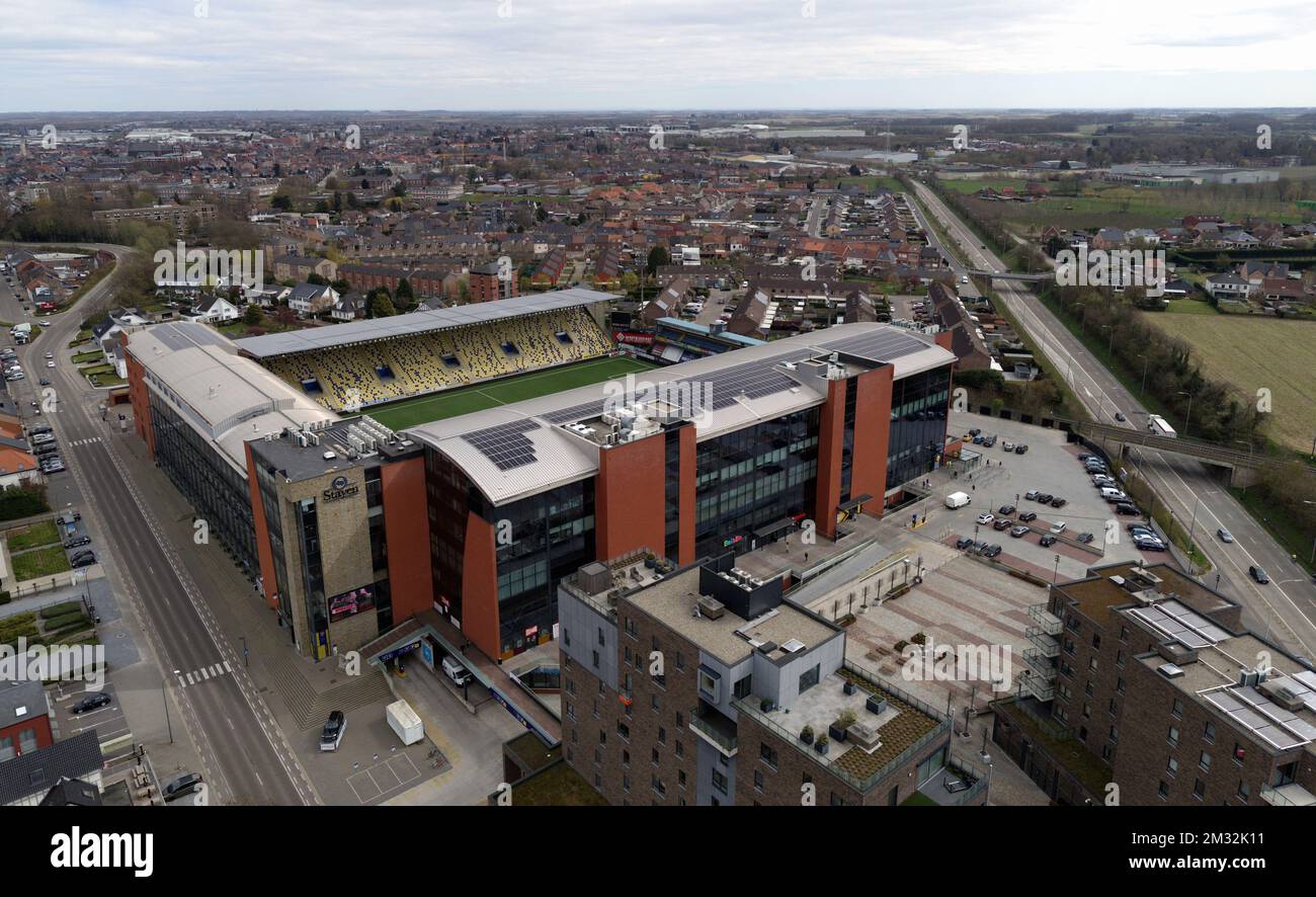 Stayen stadium of stvv hi-res stock photography and images - Alamy