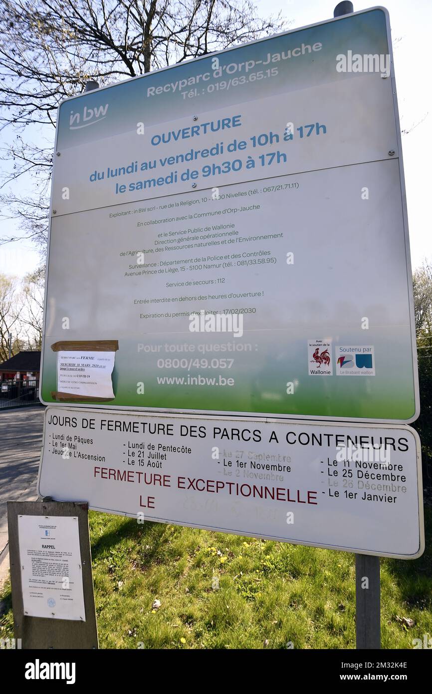 Recyclagepark hi-res stock photography and images - Alamy