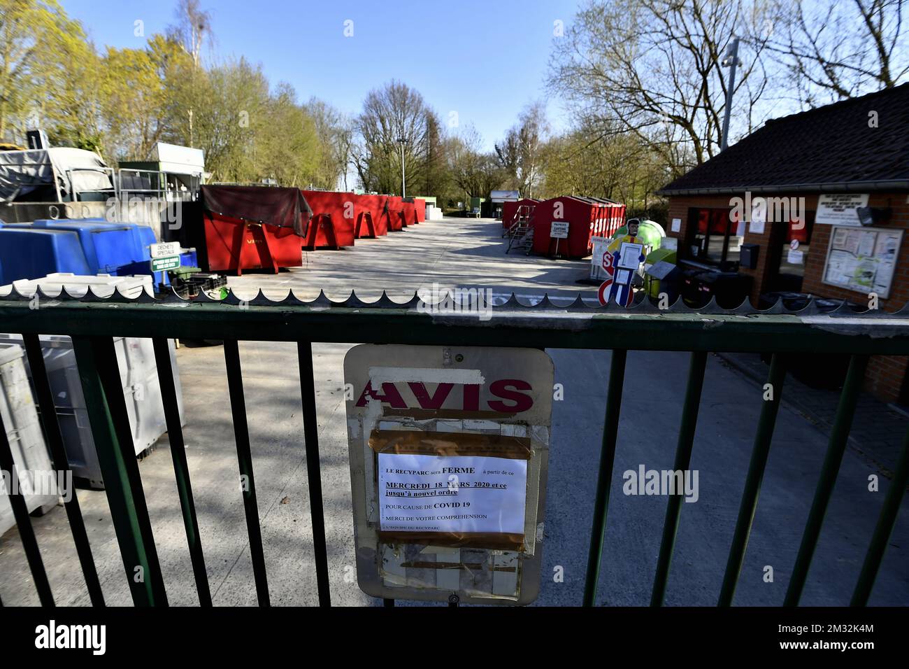 Parc a conteneurs hi-res stock photography and images - Alamy