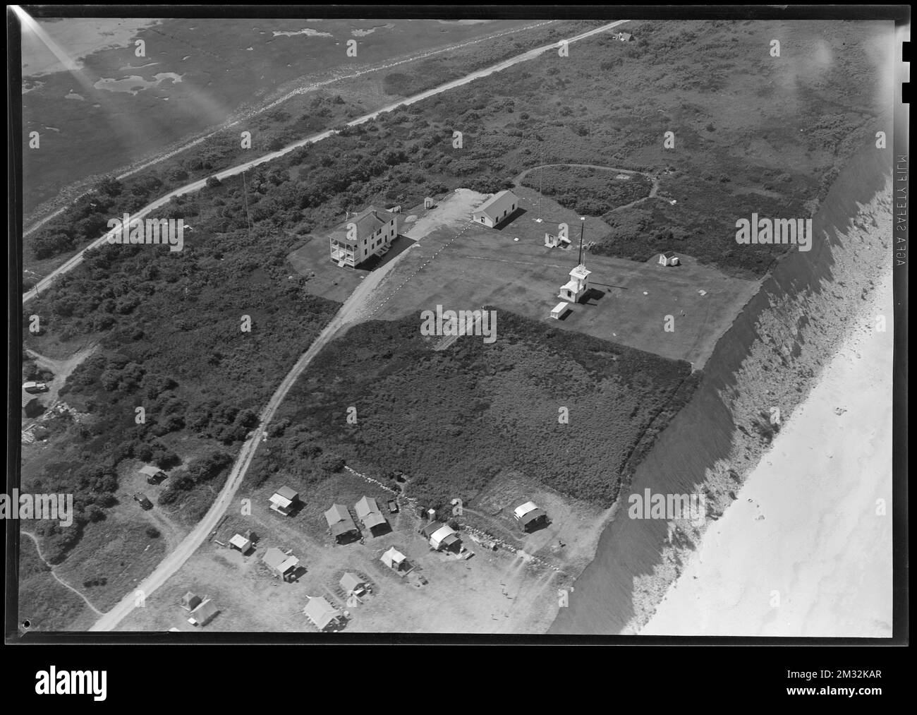 General view , Signal stations, Radio Direction Finder Station ...