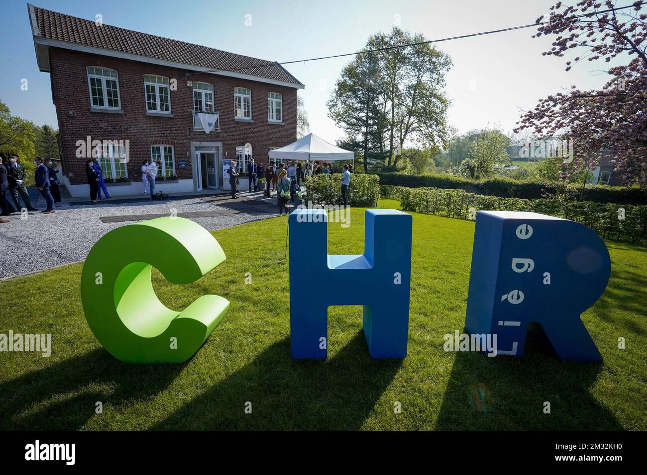 Chr logo hi-res stock photography and images - Alamy