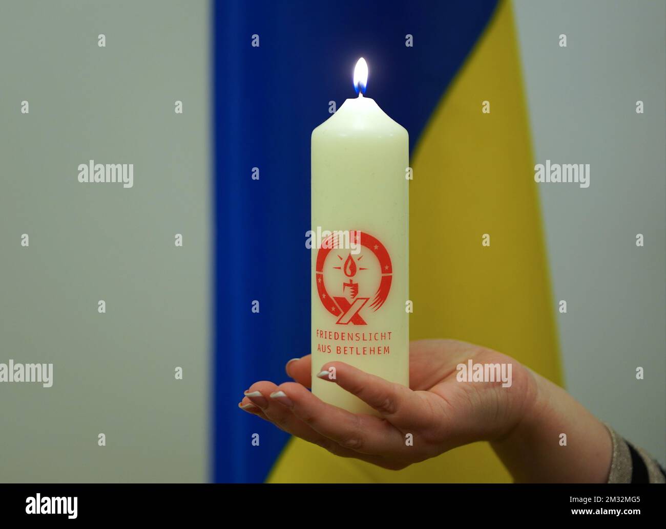 Hamburg, Germany. 14th Dec, 2022. Iryna Tybinka, Consul General of ...