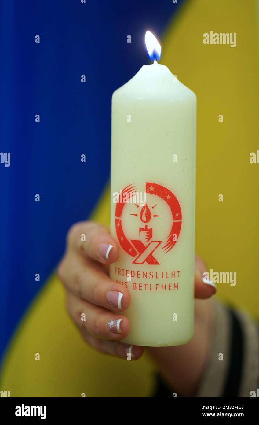 Hamburg, Germany. 14th Dec, 2022. Iryna Tybinka, Consul General of ...