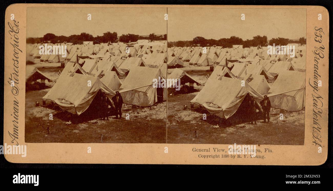 American military training camps hi-res stock photography and images ...