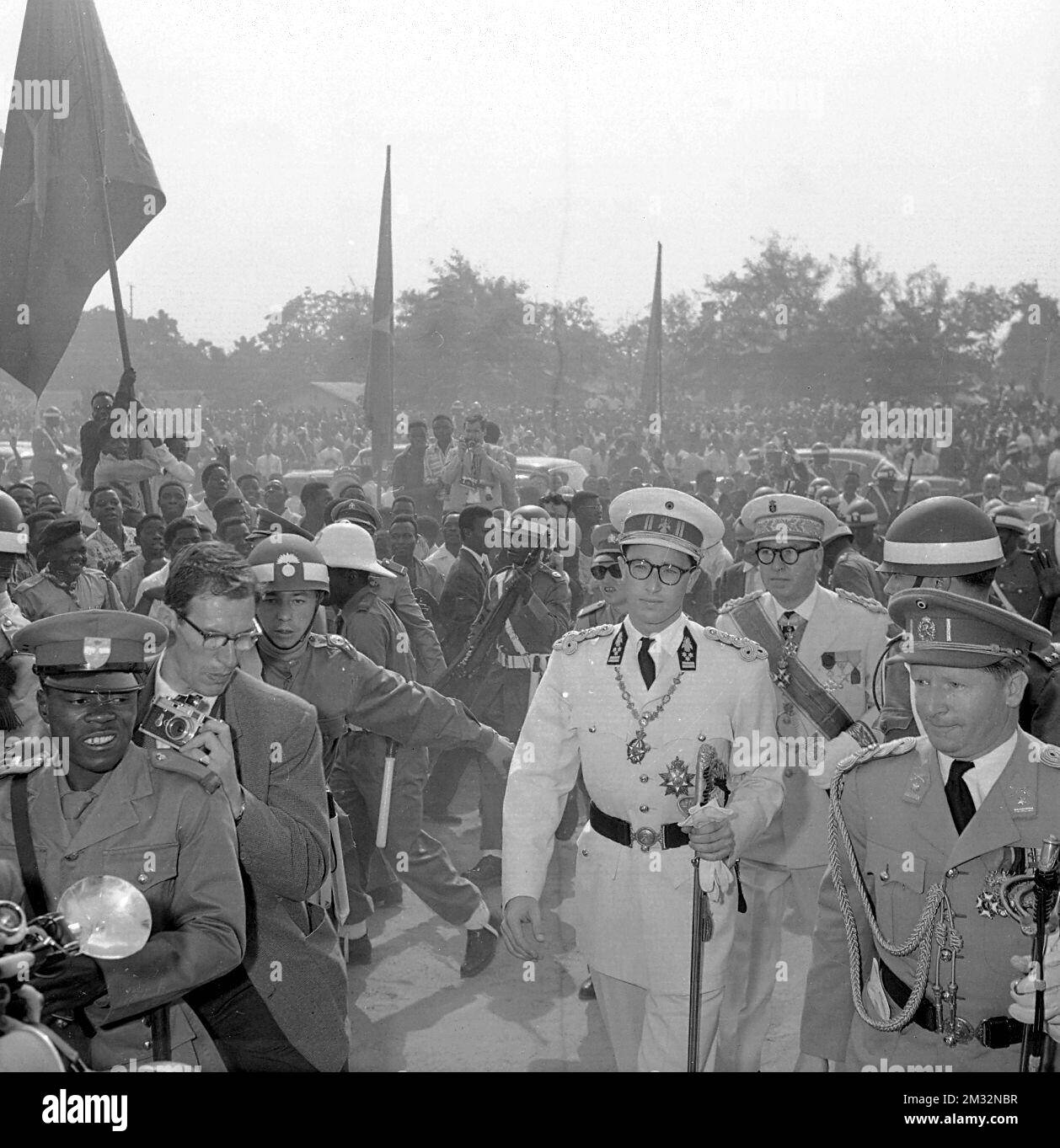 Belgians In The Congo 1960