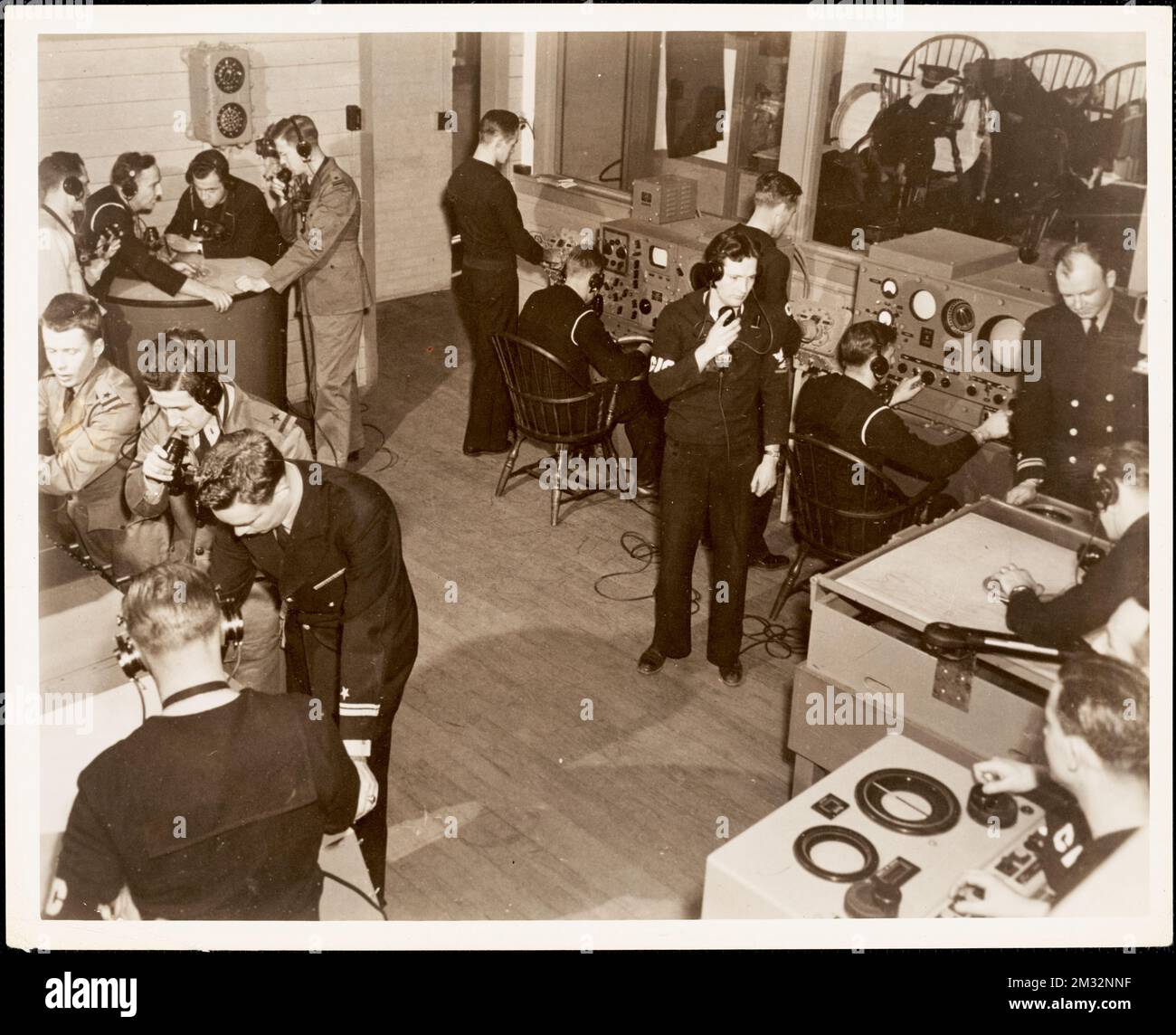 General view of CIC mock up , Military facilities, Military training ...