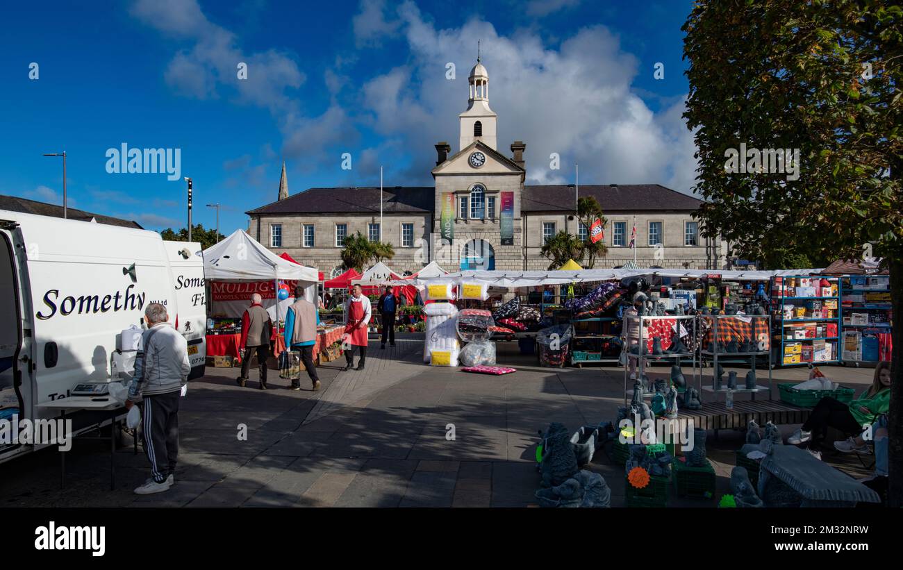 Newtownards saturday market hi-res stock photography and images - Alamy
