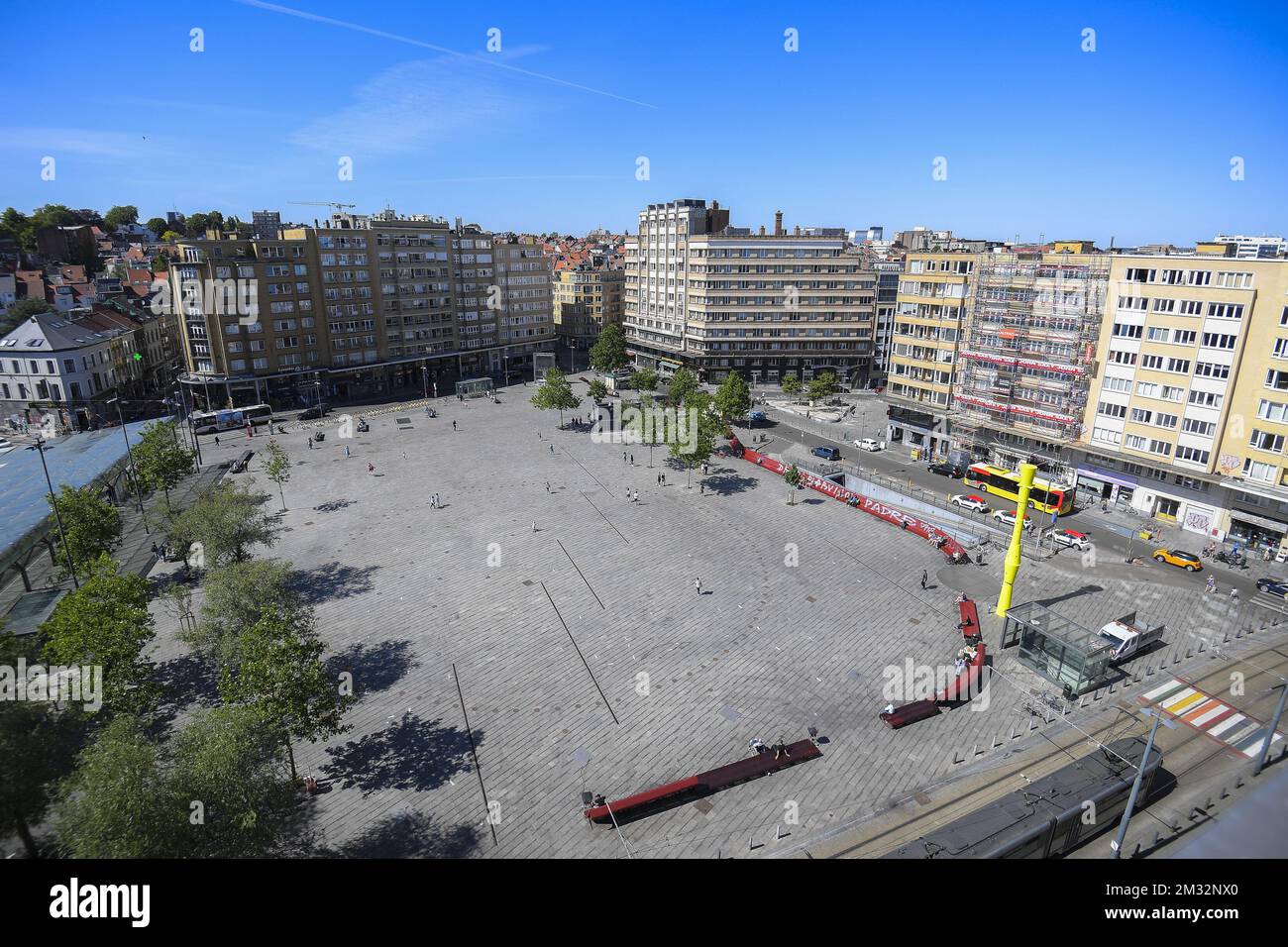 Eugene flageyplein hi-res stock photography and images - Alamy