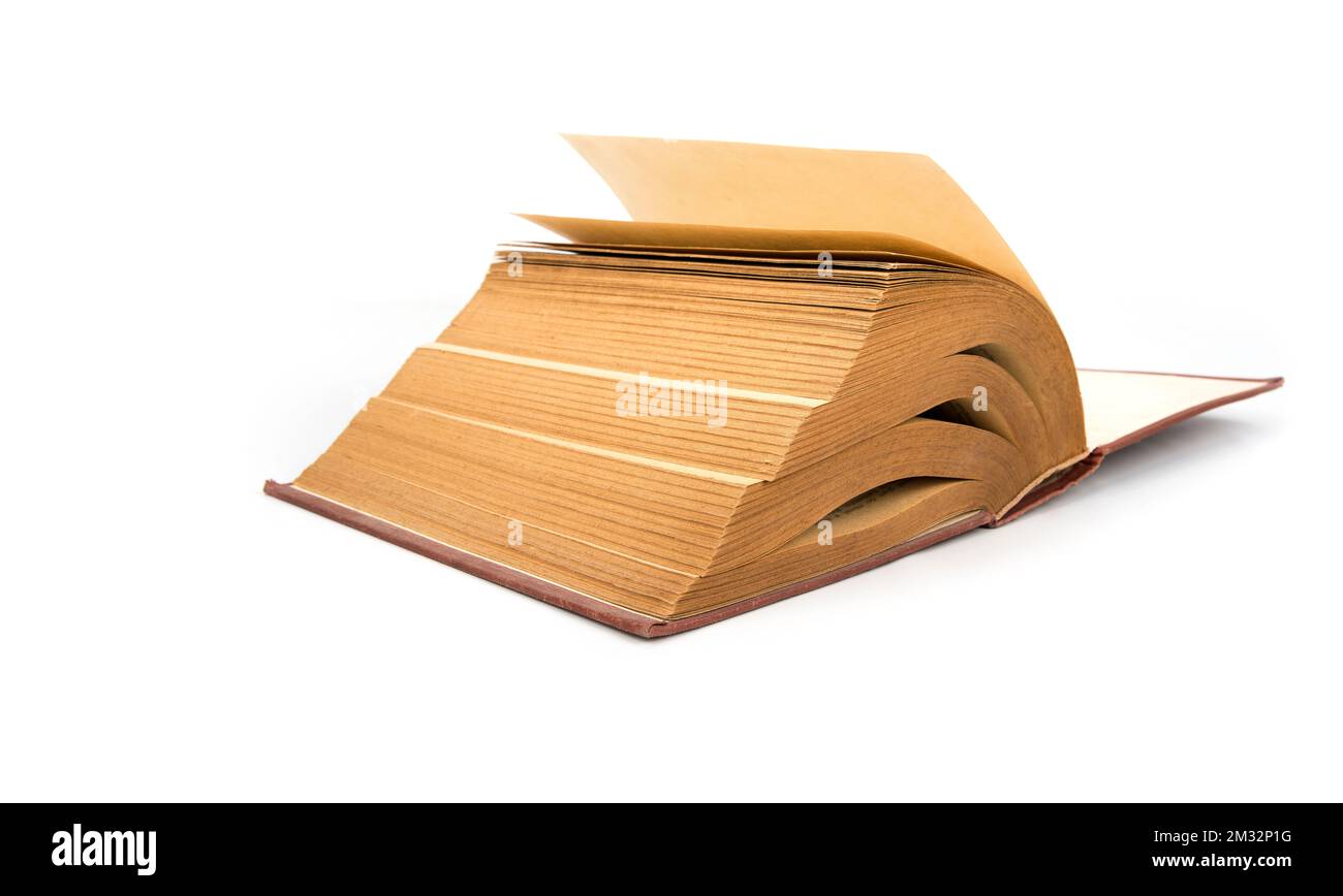 Thick a book Cut Out Stock Images & Pictures - Alamy