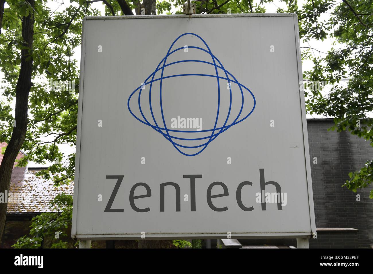Illustration shows items biotechnical company ZenTech in Angleur, Liege ...