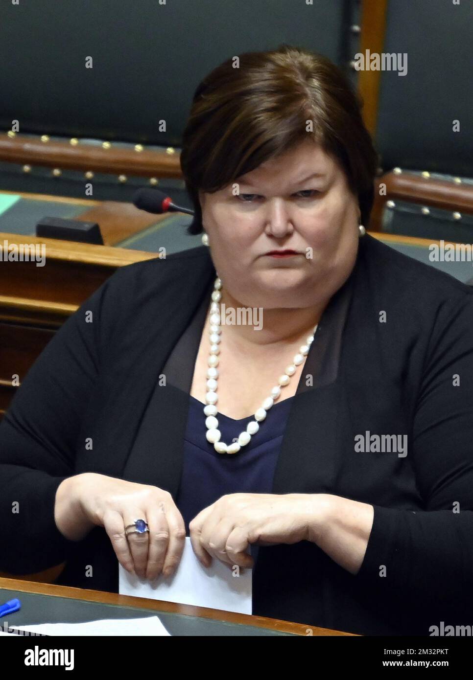 Minister of Health, Social Affairs, Asylum Policy and Migration Maggie ...