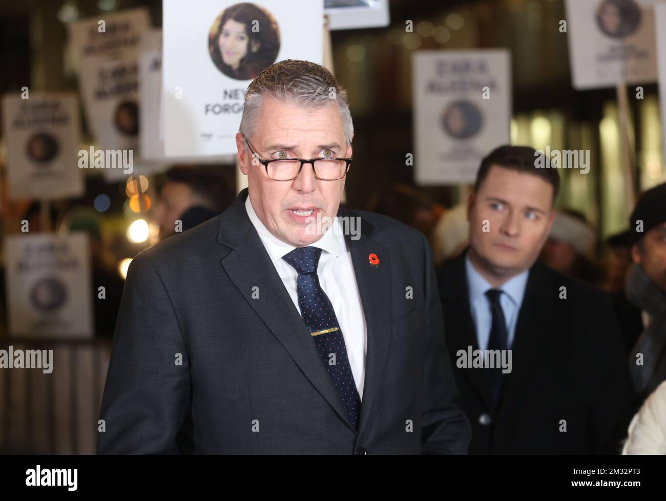 Detective Chief Inspector Dave Whellams reads a statement outside the ...