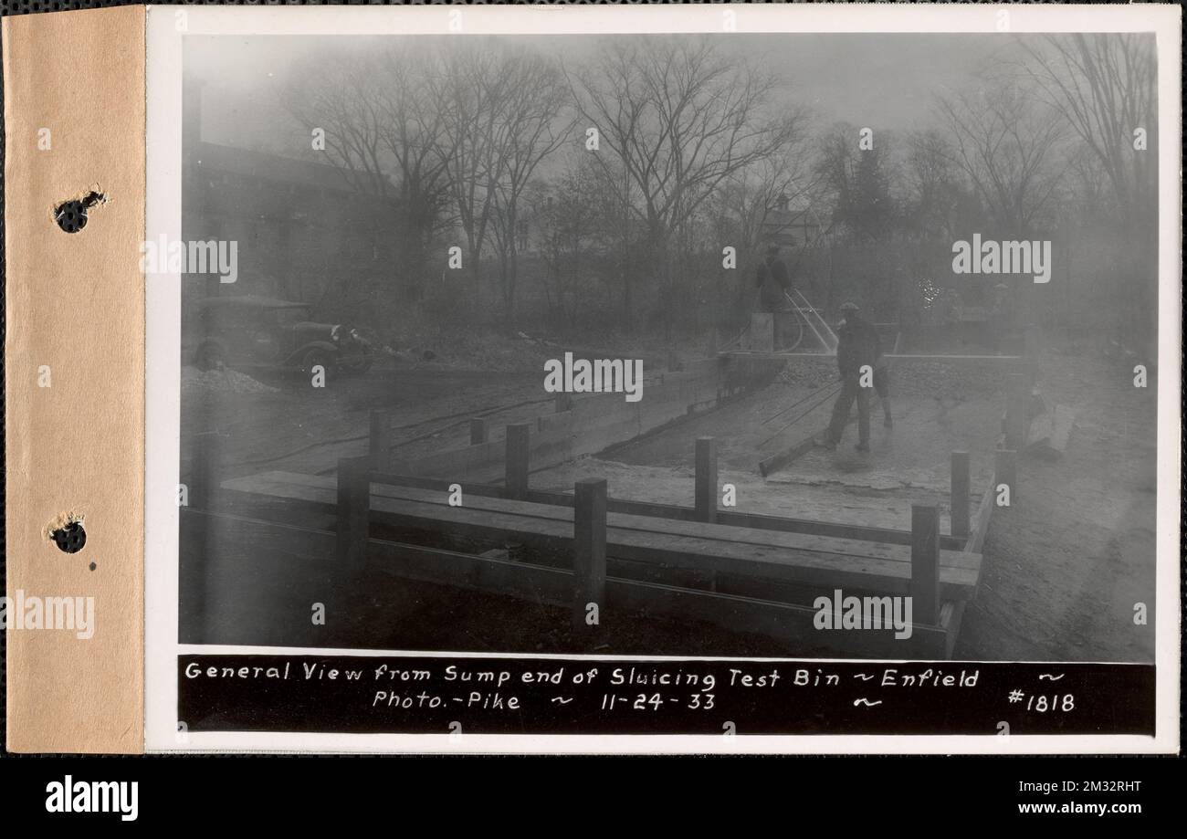 Sluicing system hi-res stock photography and images - Alamy