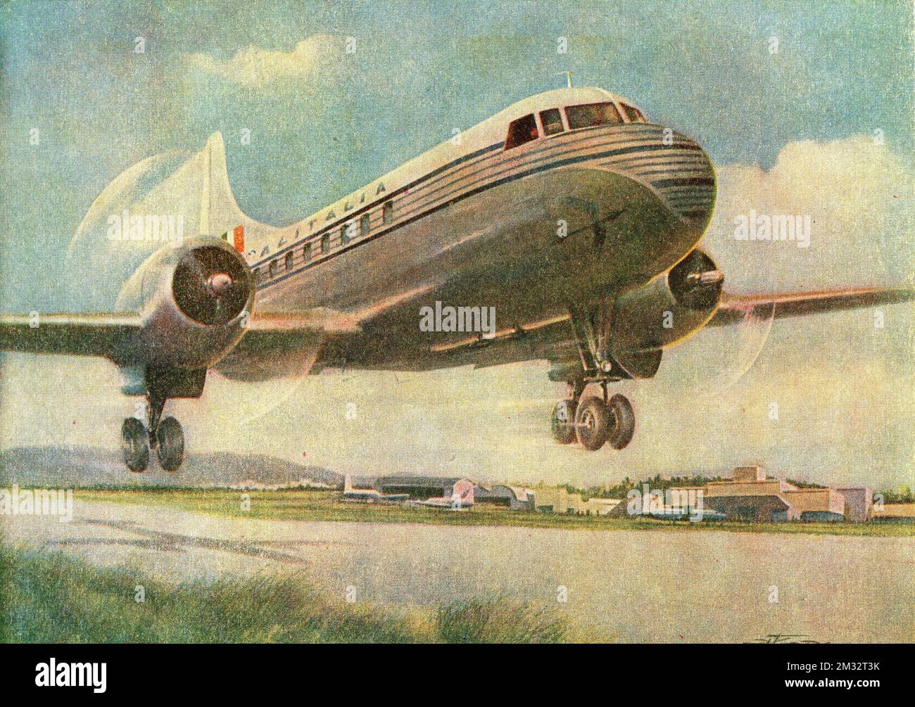 Aeroplani - Convair CV-240 era un bimotore di linea ad ala bassa ...