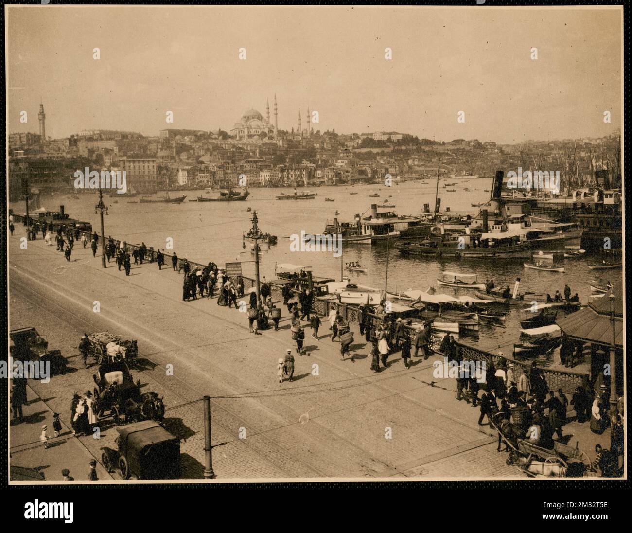 A general view of Stamboul and the Golden Horn , Cities & towns ...