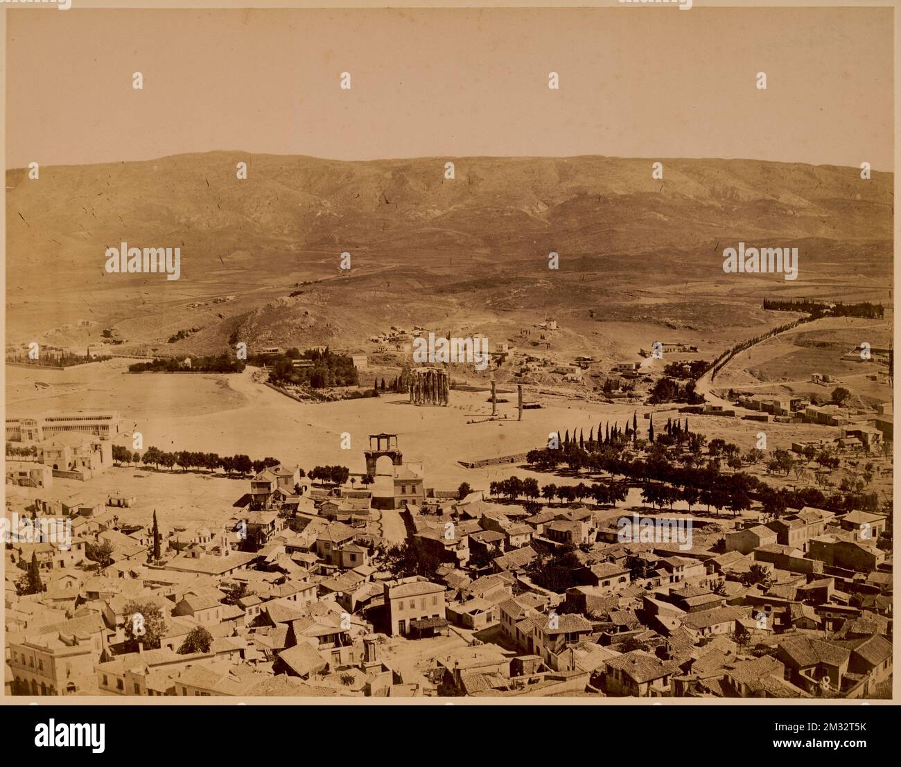 General view of the Stadium , Greek temples, Archaeological sites ...