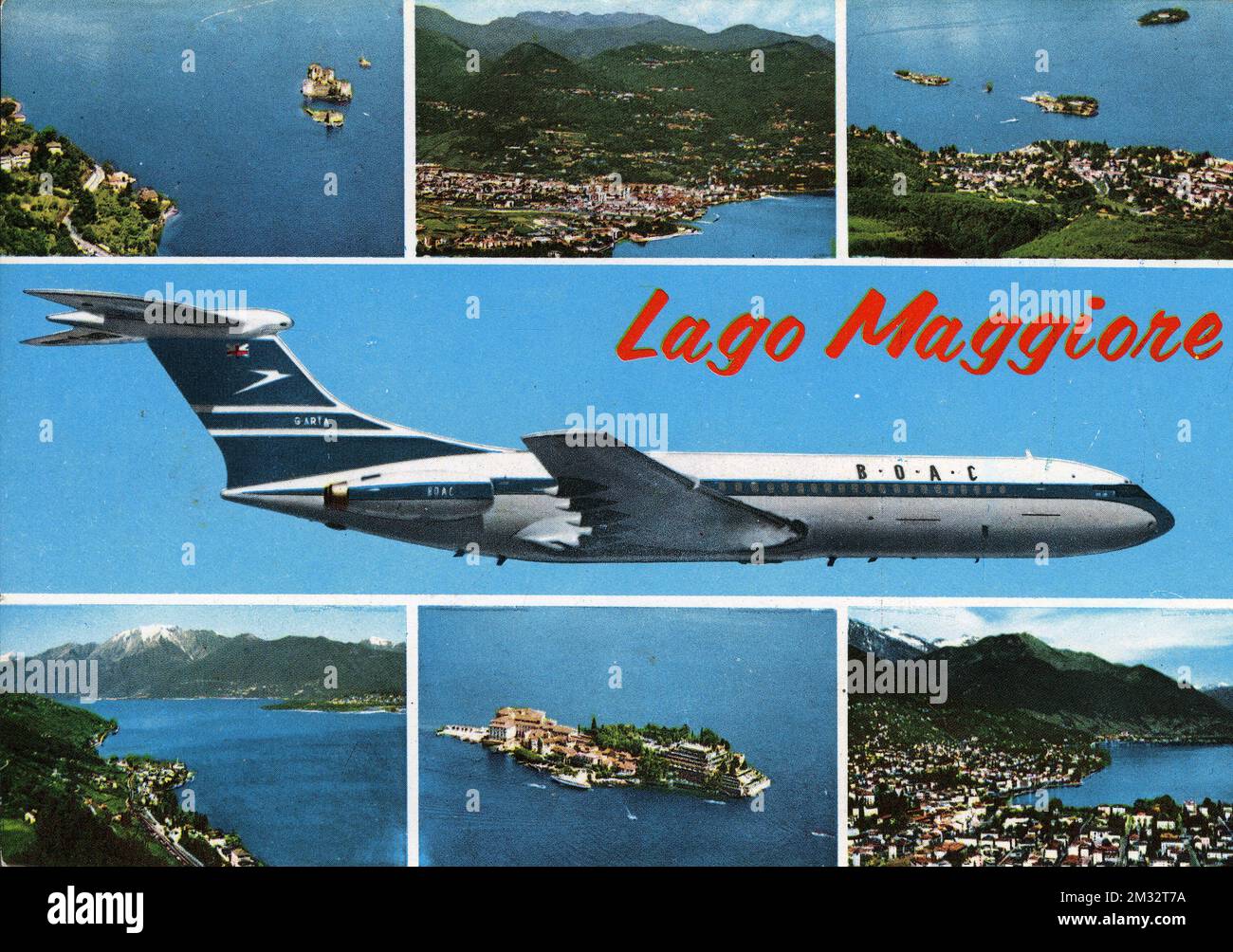 Aeroplani - Lago Maggiore Stock Photo - Alamy