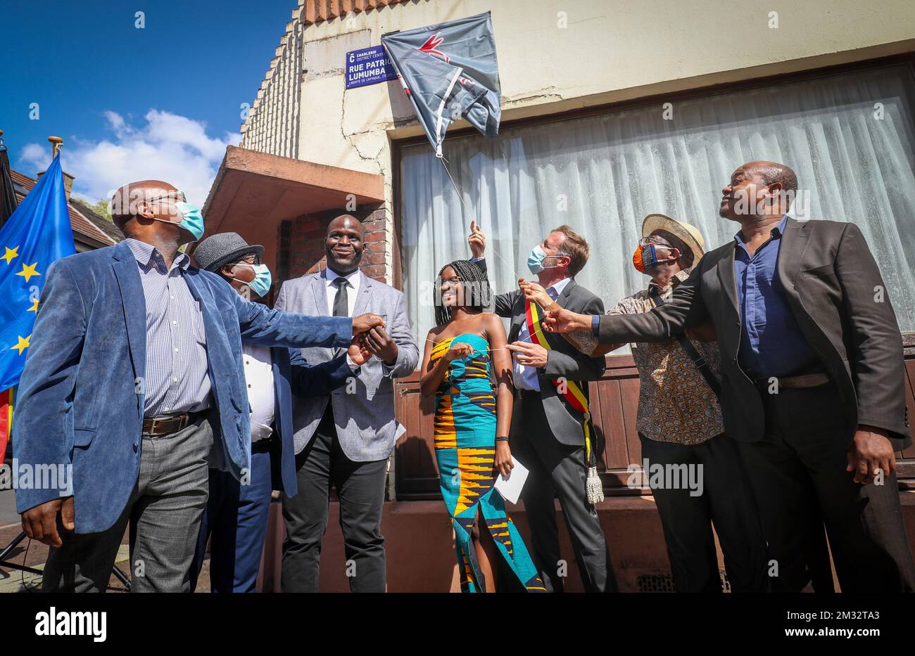 Mayor lumumba hi-res stock photography and images - Alamy