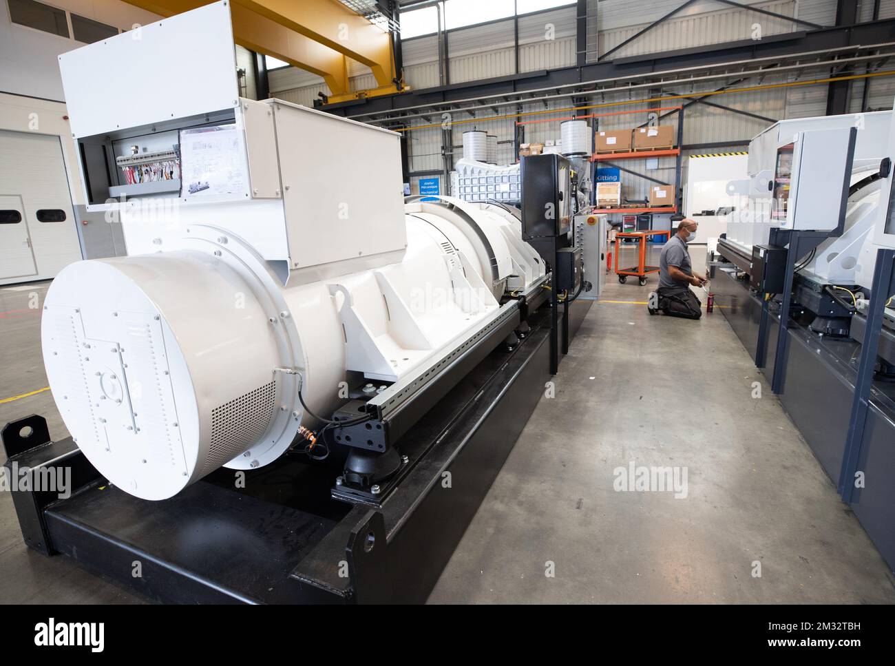 Rolls royce power systems hi-res stock photography and images - Alamy