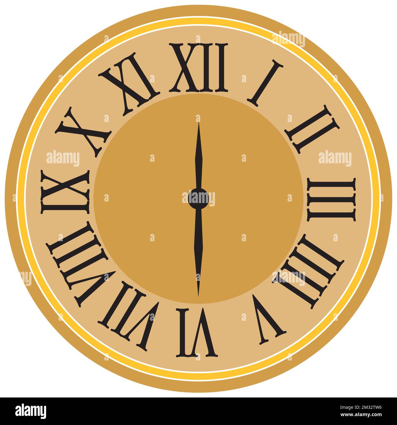 Isolated colored wall watch icon Vector Stock Vector Image & Art - Alamy